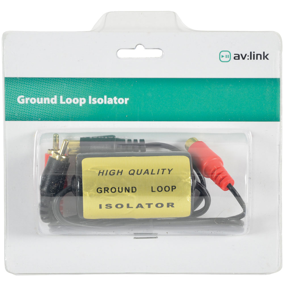Ground Loop Isolator - The Disc DJ Store